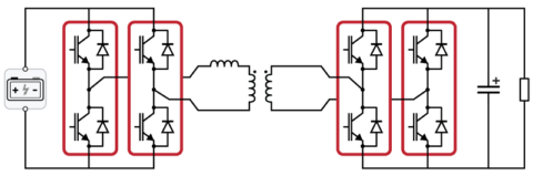Power electronics test bench - imperix