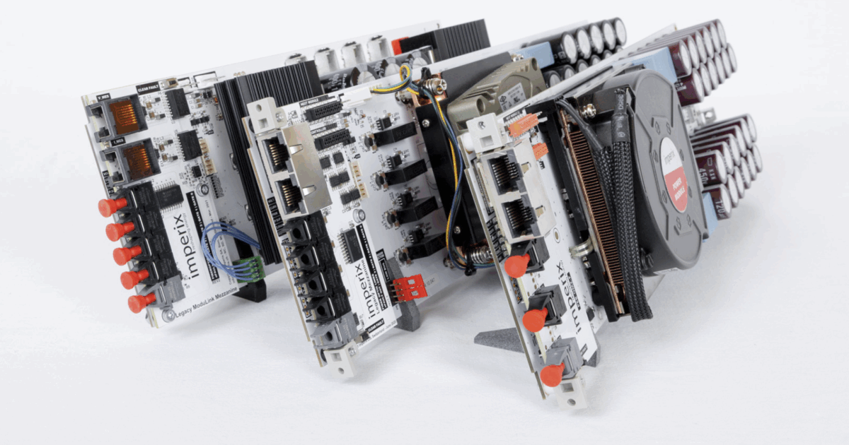 RCP controller for power electronics - B-Box 4 - imperix