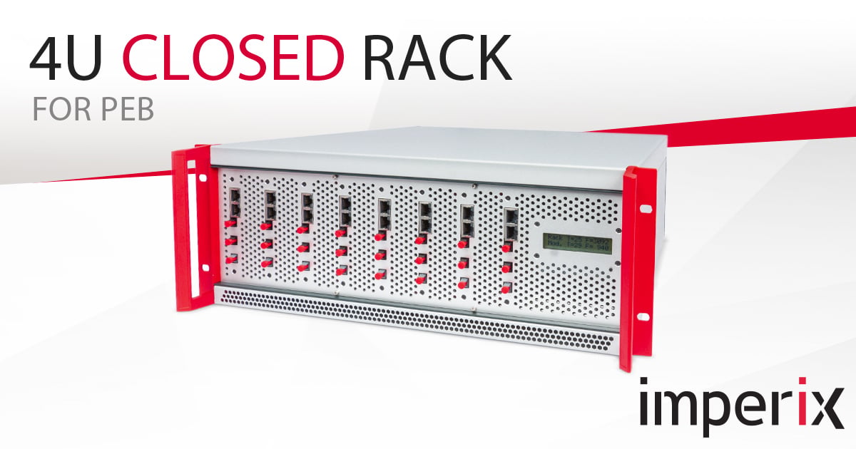 Rack mounting equipment - Hardware accessories - imperix