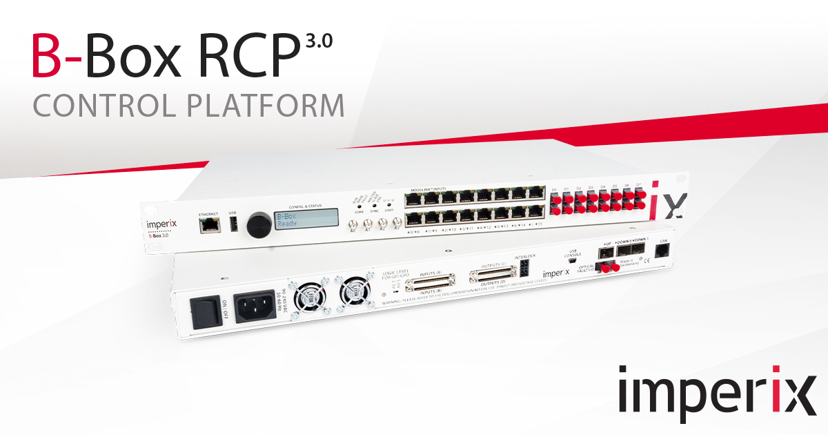Rapid prototyping controller for power electronics - B-Box RCP - imperix