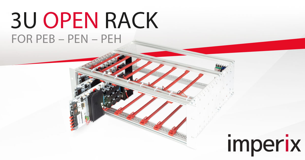 Rack mounting equipment - Hardware accessories - imperix