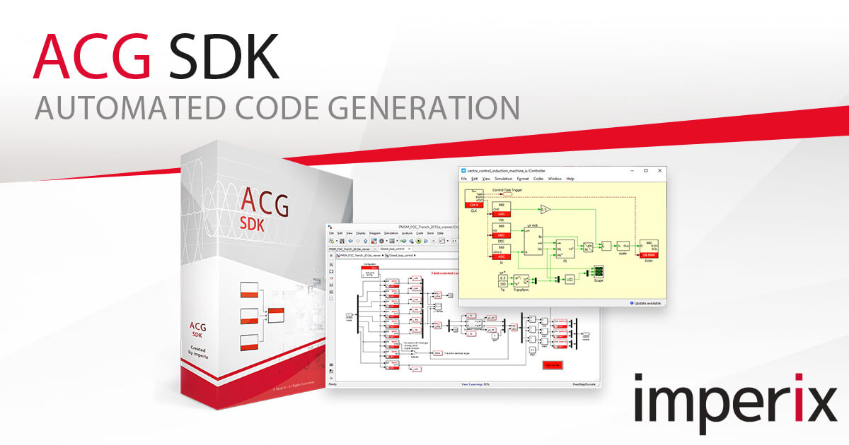 Automated code generation for power electronics - imperix