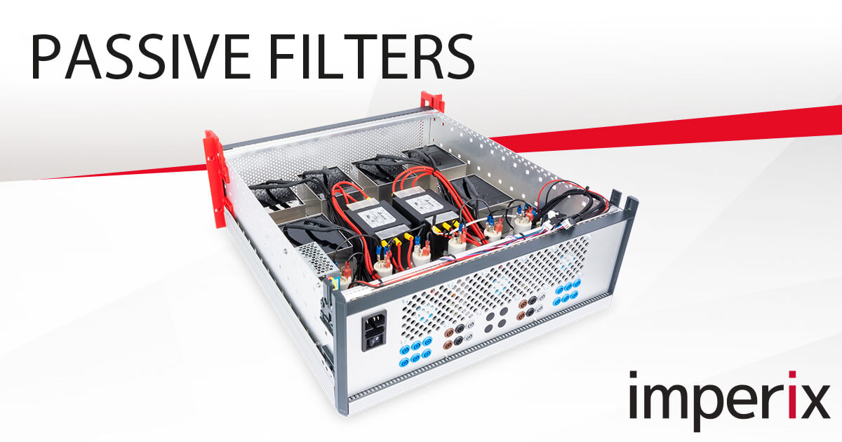 Passive filters box - imperix